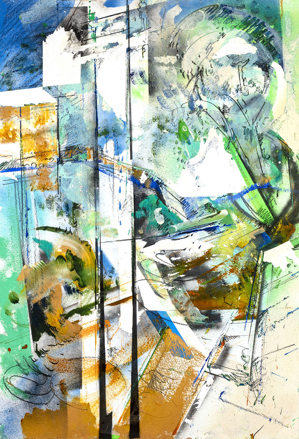Water Scarcity Traveling Art Exhibition | David Brewster Fine Art