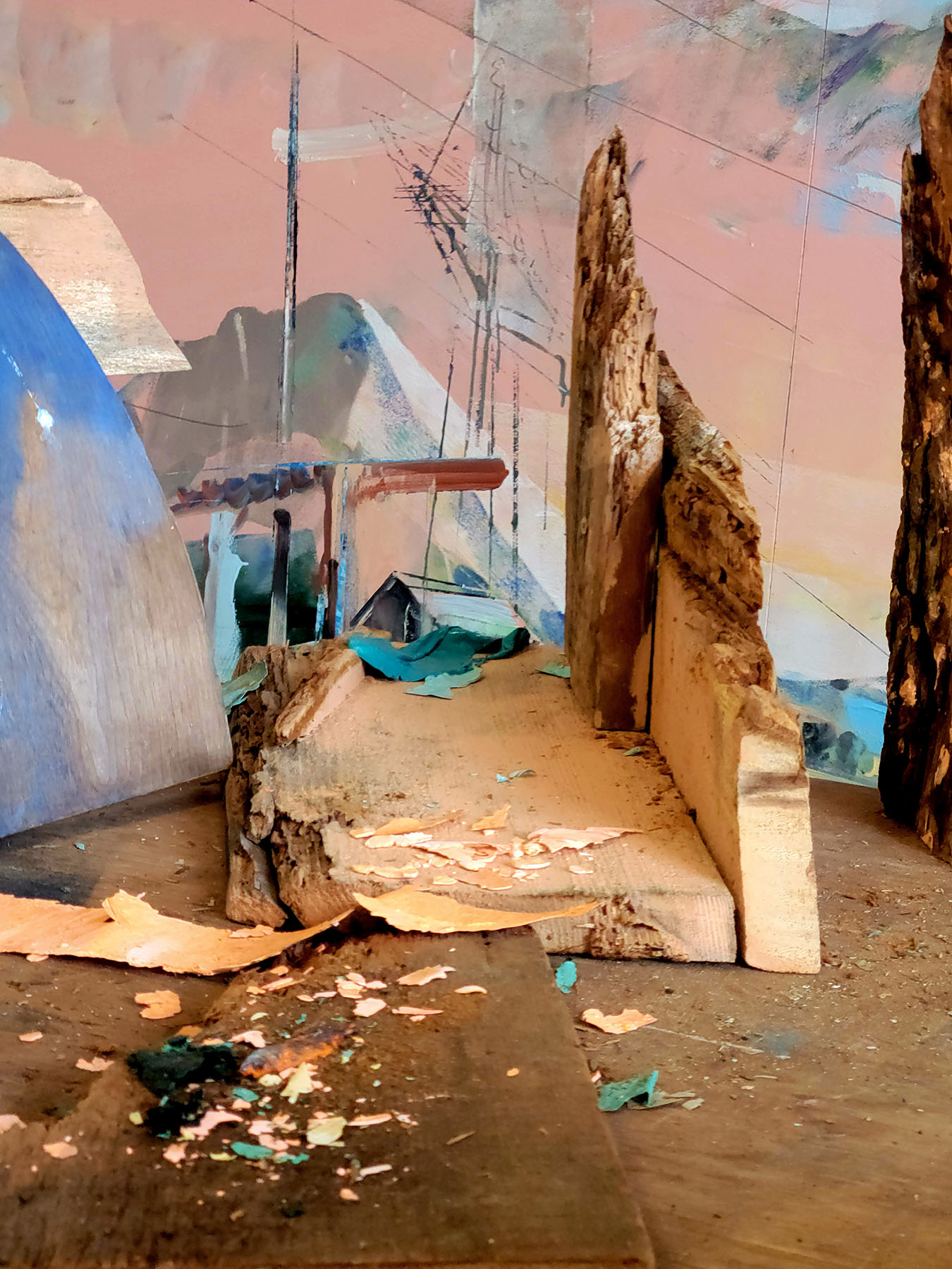 Water Scarcity Traveling Art Exhibition | David Brewster Fine Art