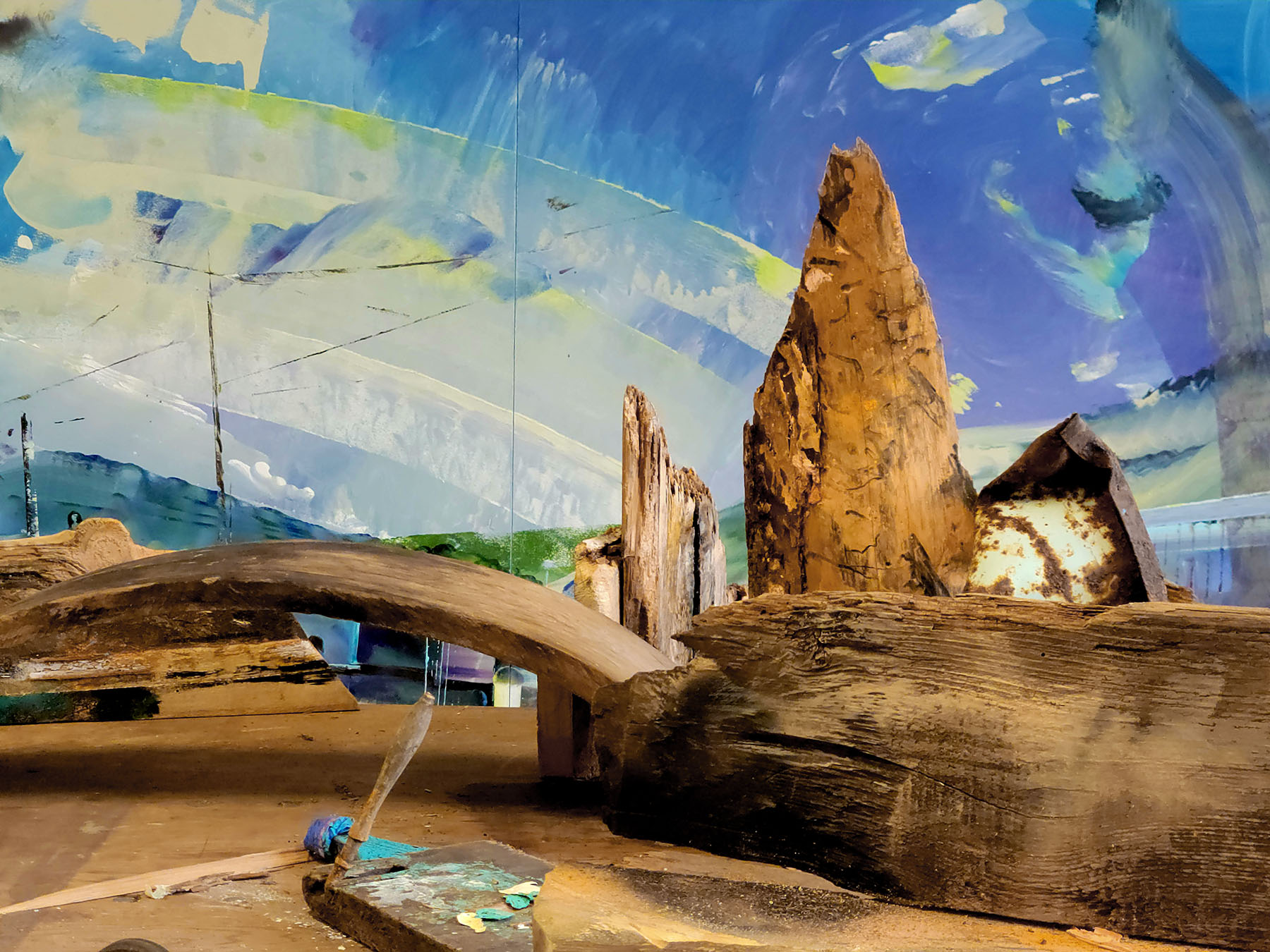 Water Scarcity Traveling Art Exhibition | David Brewster Fine Art